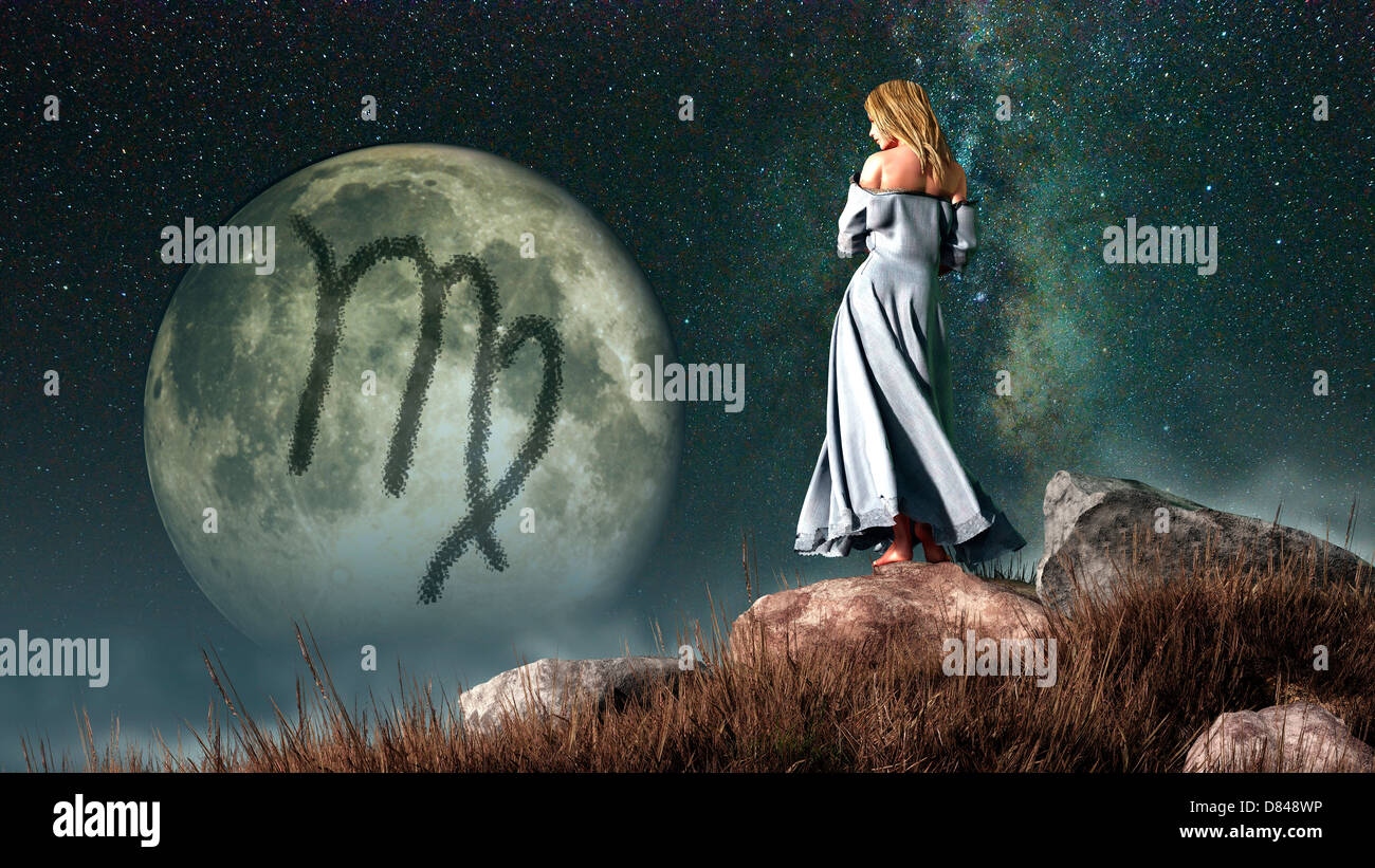 Virgo is the sixth astrological sign of the Zodiac. Its symbol is the ...