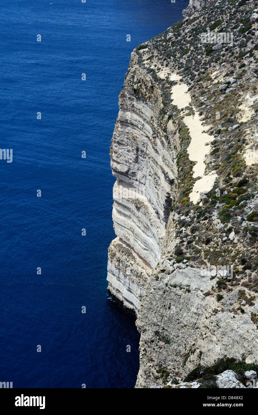 Dingli Cliffs, Malta Stock Photo - Alamy