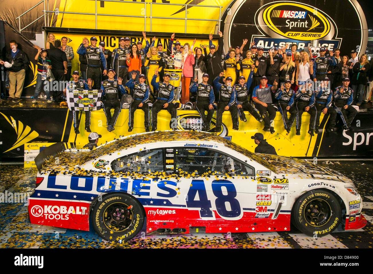 Sprint all star race hi-res stock photography and images - Alamy