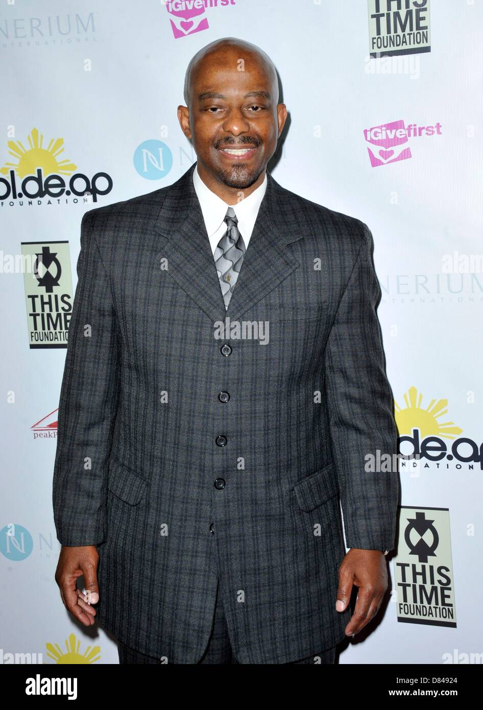 Beverly Hills, USA. 18th May, 2013. David Joyner at arrivals for NERIUM ...