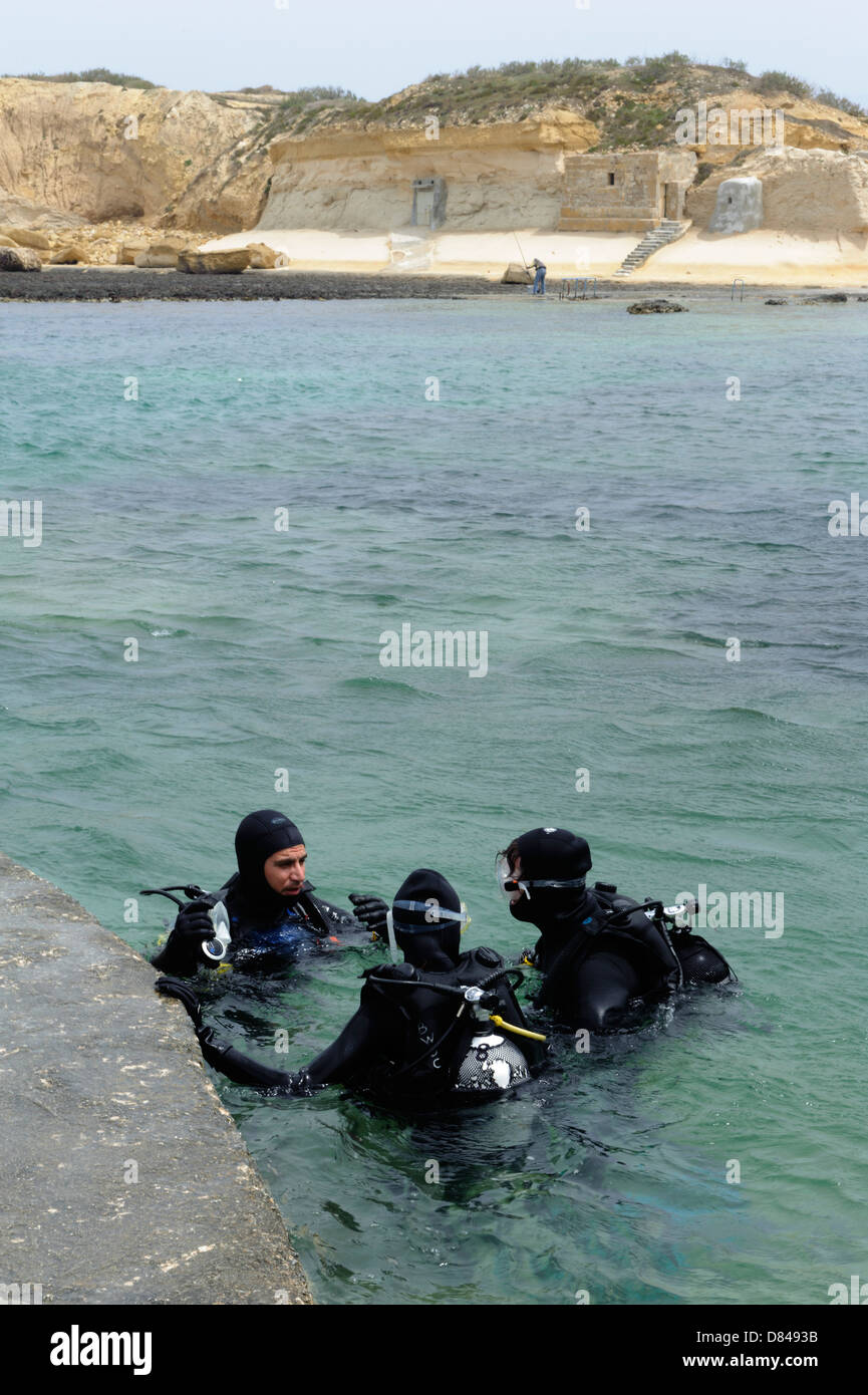 Gozo tauchen hi-res stock photography and images - Alamy