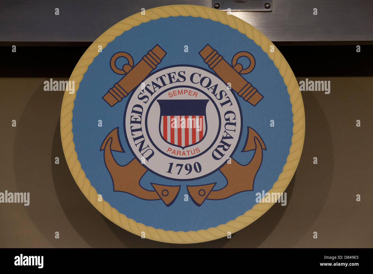 Official Coast Guard Seal