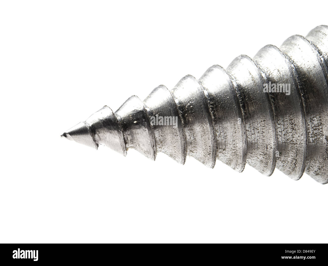 screw tip close up details Stock Photo - Alamy