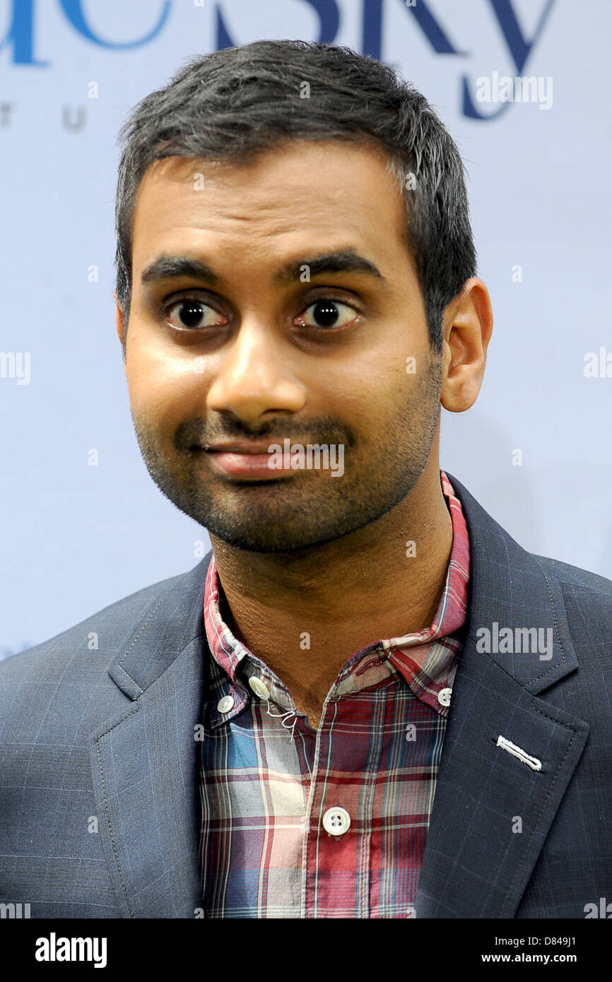 New York, USA. 18th May, 2013. Aziz Ansari attends the 'Epic' New York ...