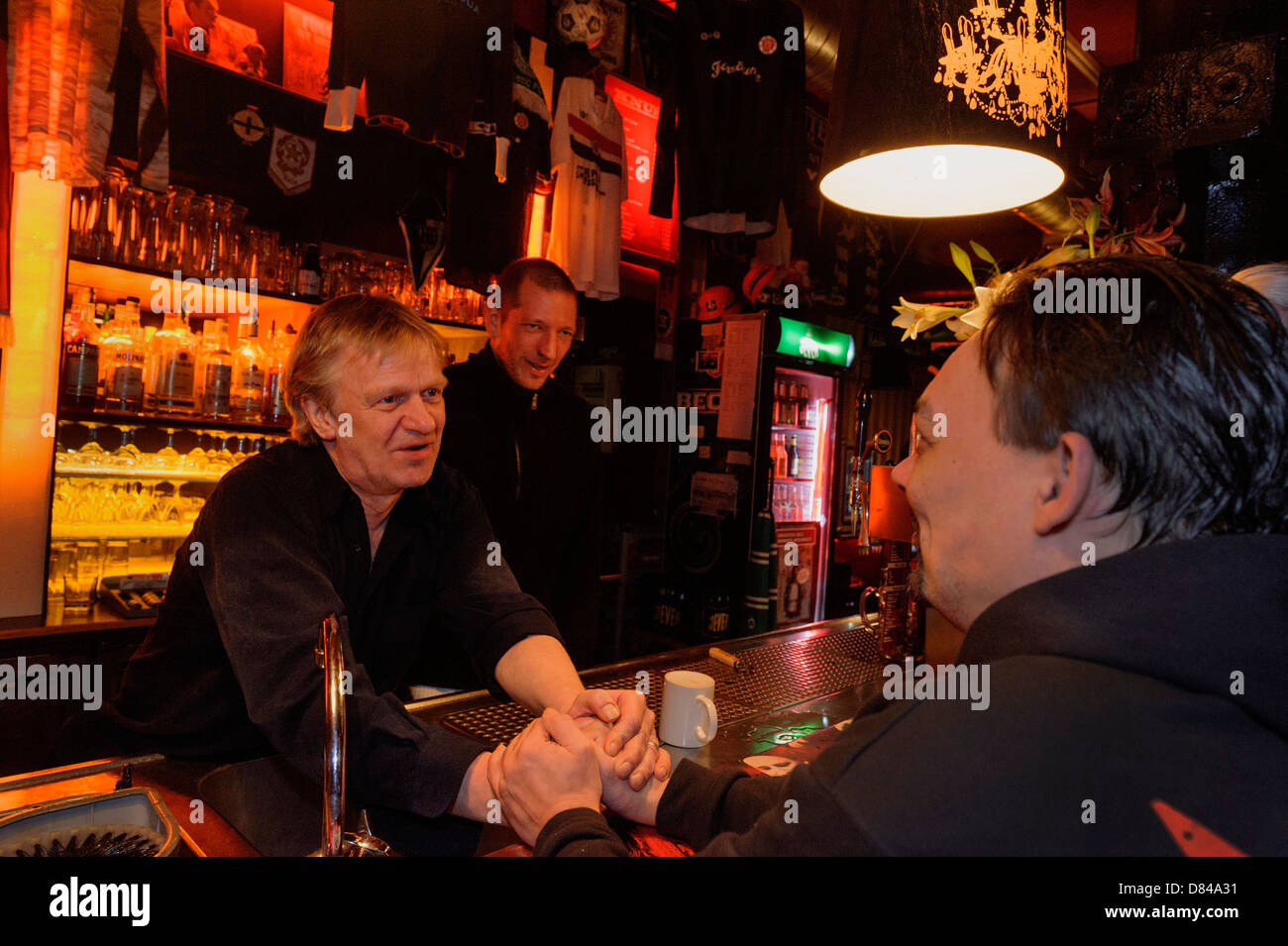 Club Knust im Schanzenviertel, Neuer Kamp 30,, Hamburg, Germany Stock ...