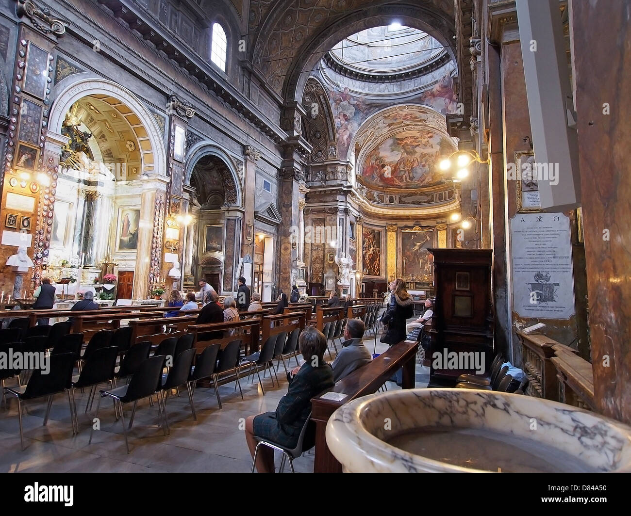 Roma Basilica Sant'Andrea delle Fratte n 2 Italy by andrea quercioli ...