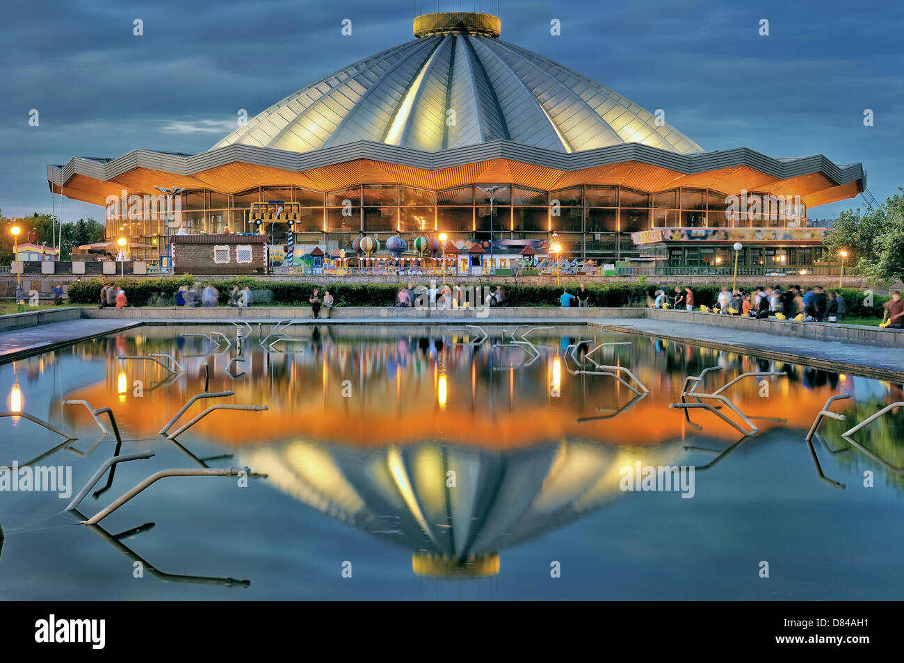 The Great Moscow State Circus on Vernadsky Prospekt Stock Photo - Alamy