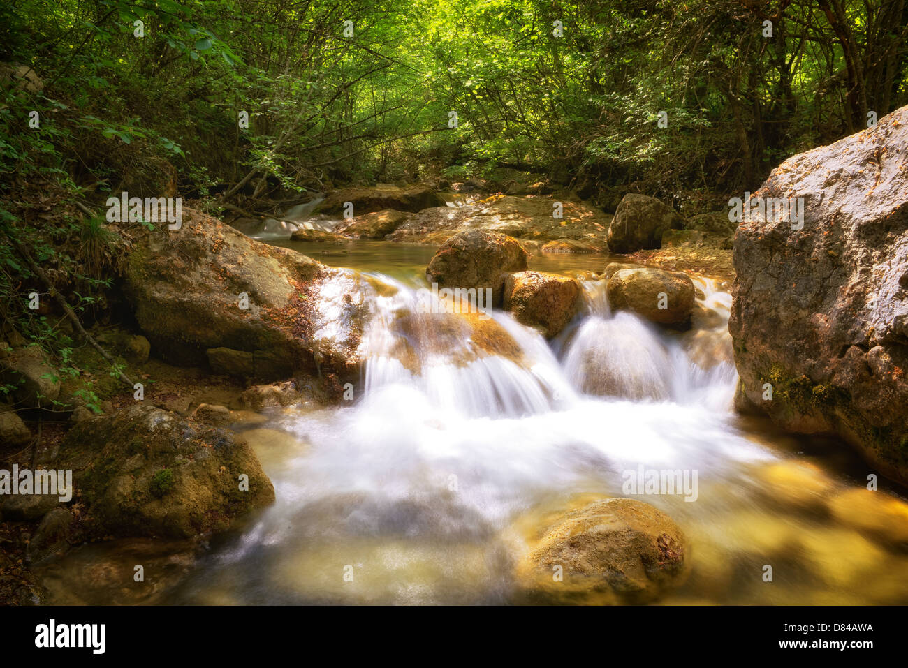 Stream mountain in crimea hi-res stock photography and images - Alamy