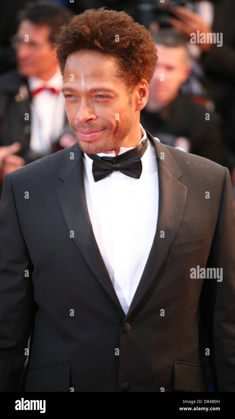 Cannes, France. 18th May, 2013. Actor Gary Dourdan at the red carpet ...