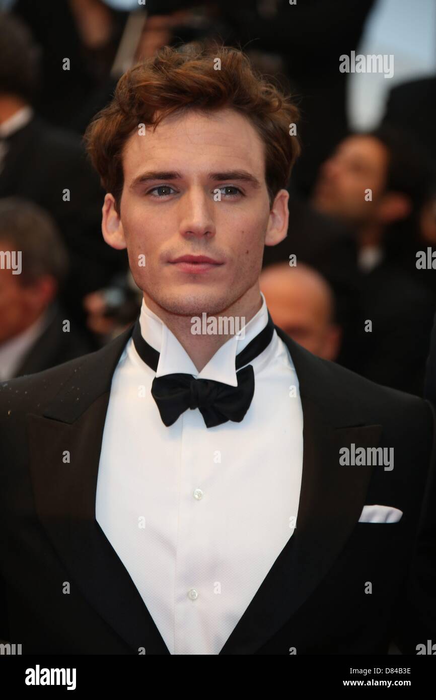 Cannes, France. 18th May, 2013. Actor Sam Claflin attends the premiere ...