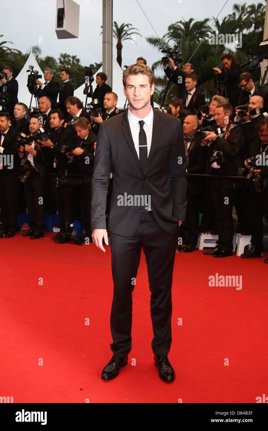 Cannes, France. 18th May, 2013. Actor Liam Hemsworth attends the ...