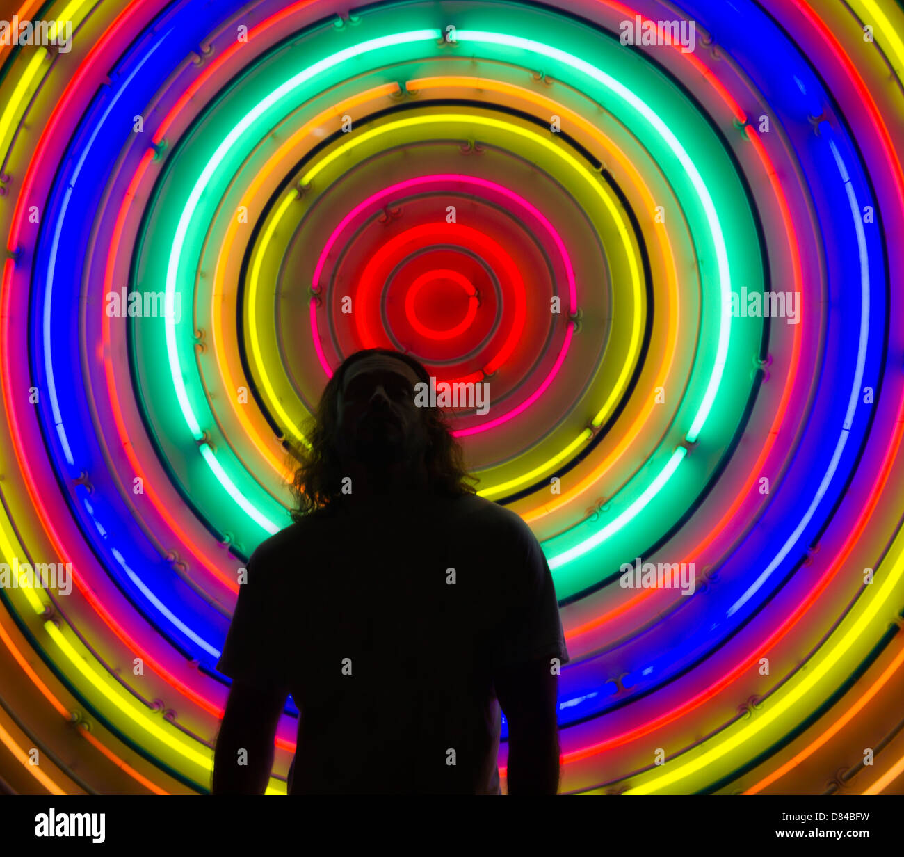 Neon lights hi-res stock photography and images - Alamy