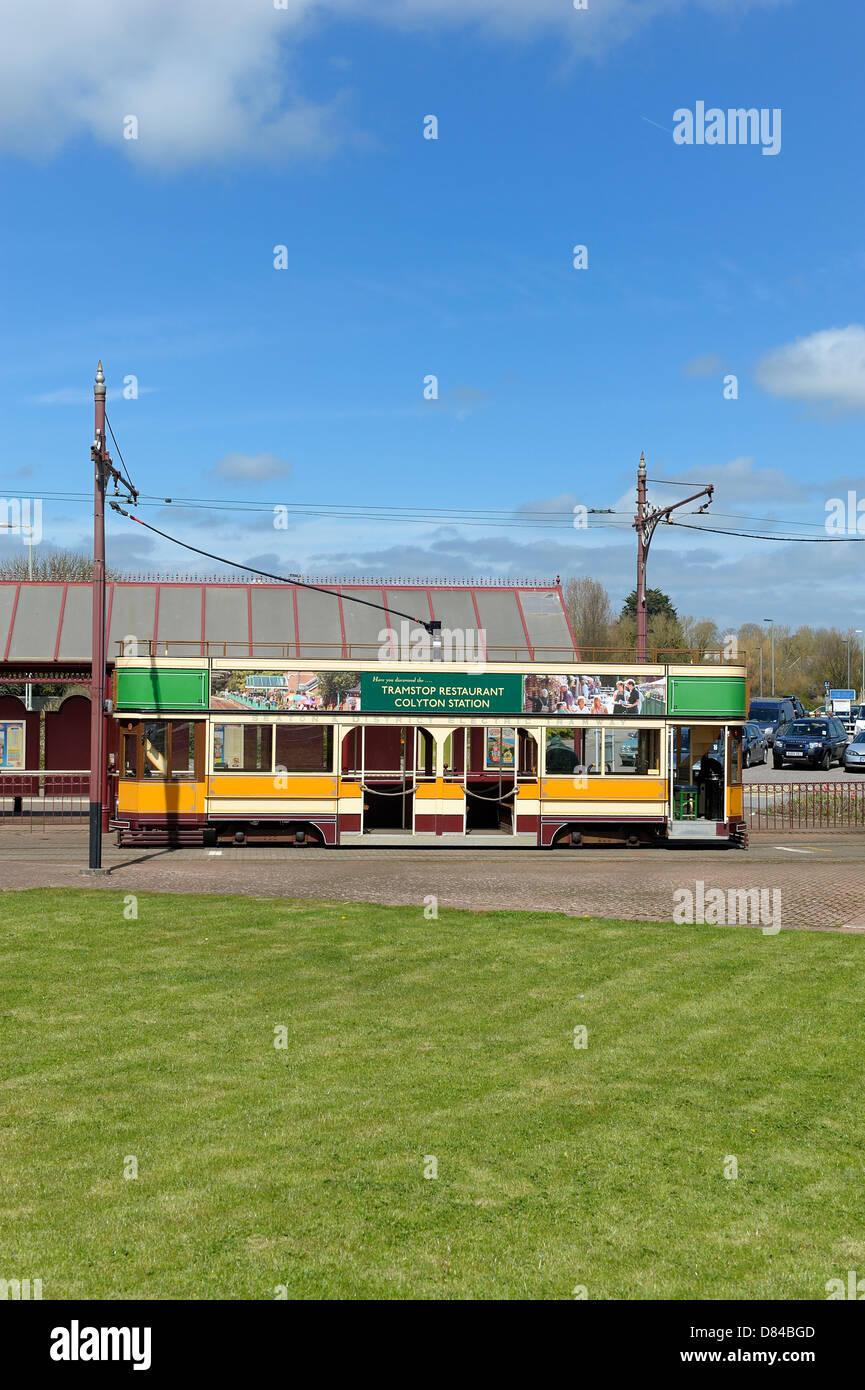 Historic seaton tramway hi-res stock photography and images - Alamy