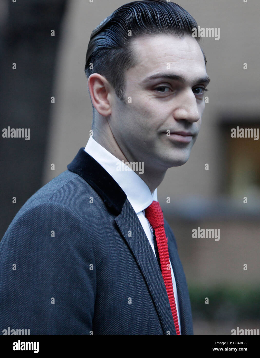 Reg Traviss arriving at Southwark Crown Court facing trial for two ...