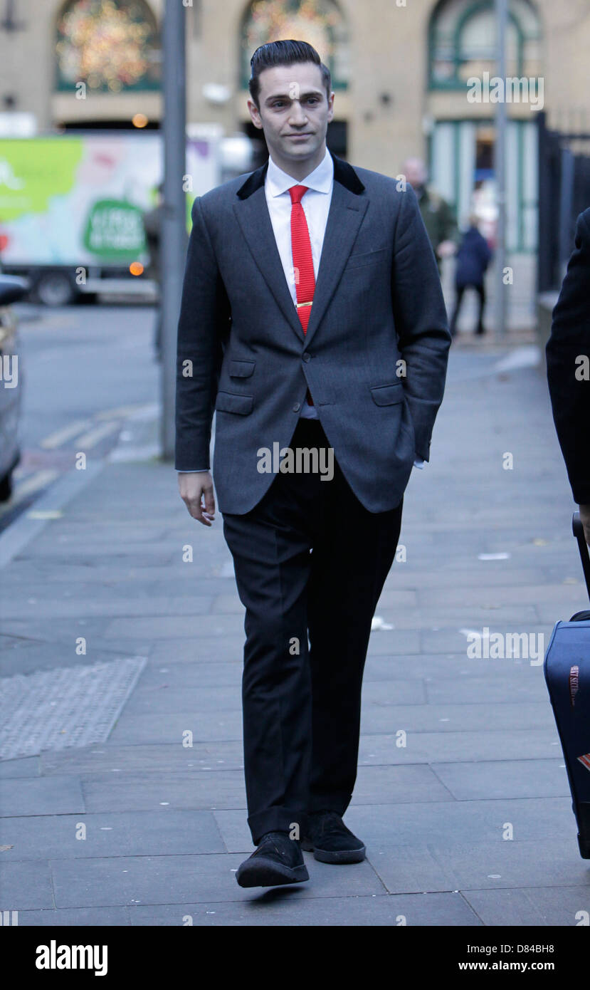 Reg Traviss arriving at Southwark Crown Court facing trial for two ...