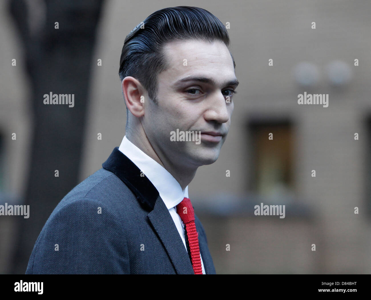 Reg Traviss arriving at Southwark Crown Court facing trial for two ...