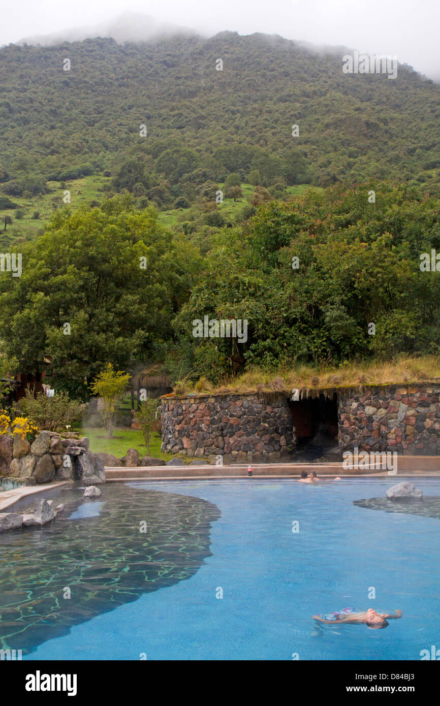 Papallacta hot springs ecuador hi-res stock photography and images - Alamy