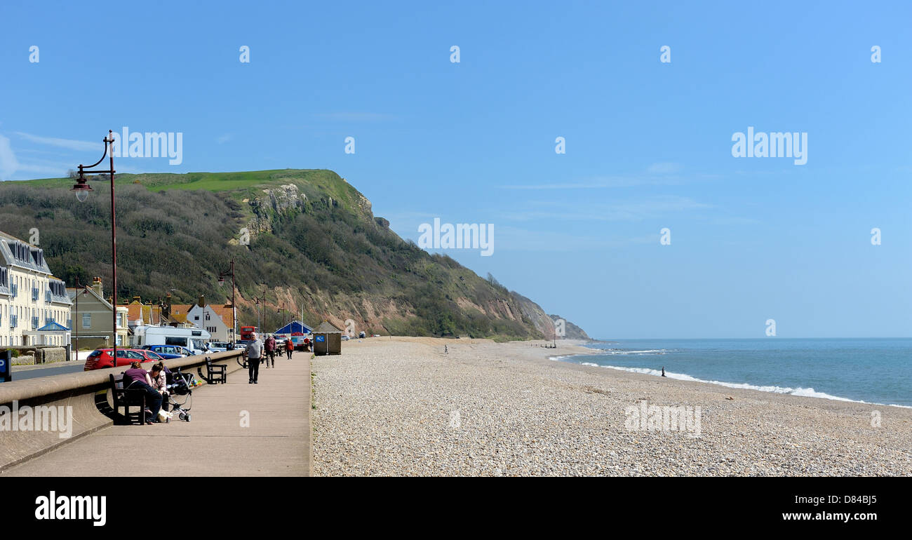Seaton beach Devon England UK Stock Photo - Alamy
