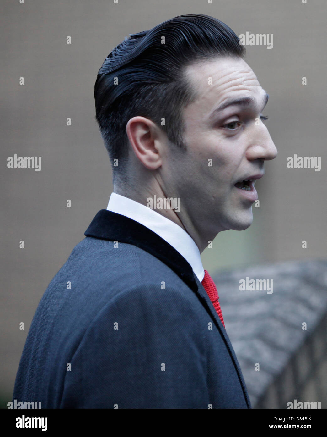 Reg Traviss arriving at Southwark Crown Court facing trial for two ...