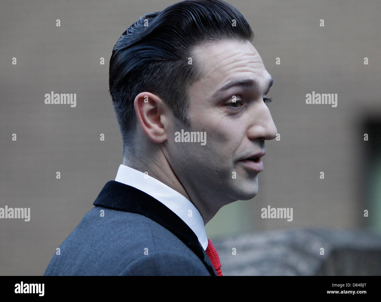 Reg Traviss arriving at Southwark Crown Court facing trial for two ...