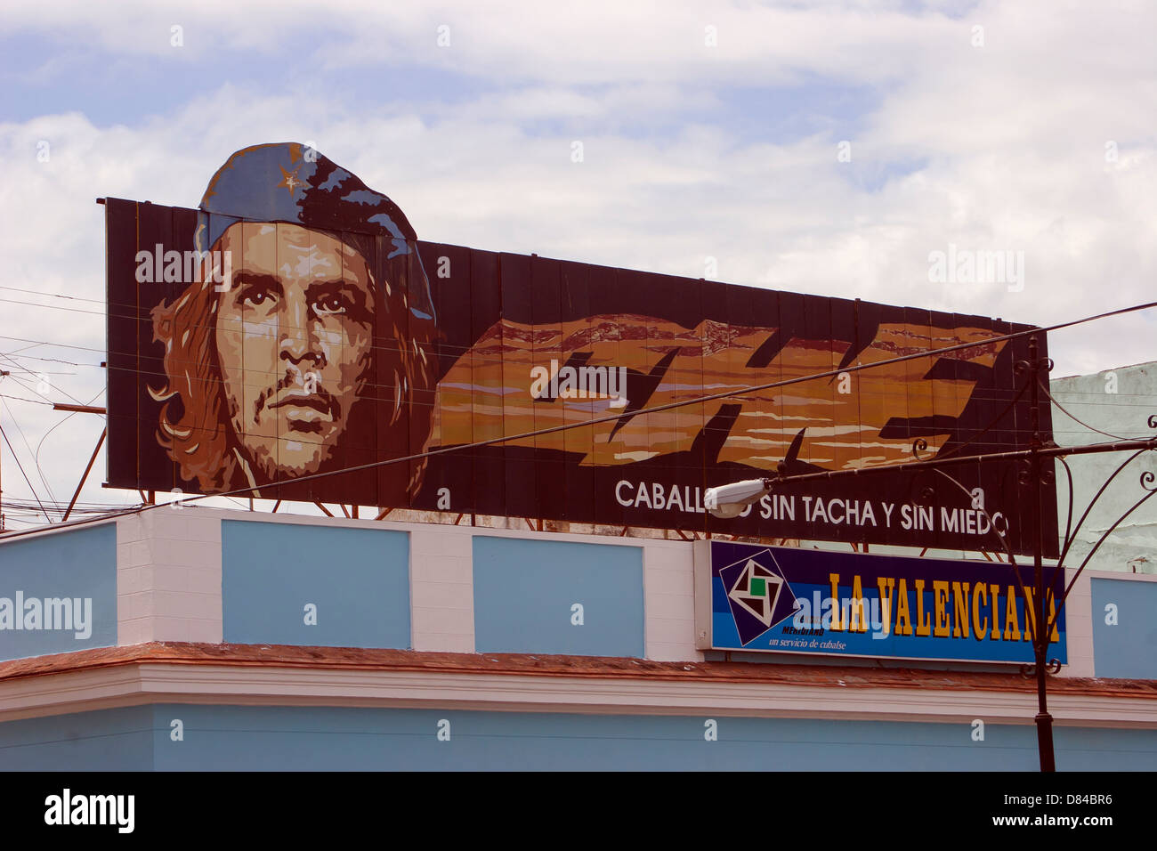 Iconic poster of Che Guevara Stock Photo - Alamy