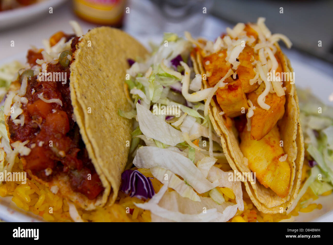 Tacos for lunch Stock Photo - Alamy