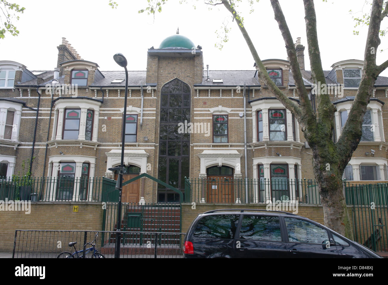north london mosque cazenove road london N16 Stock Photo - Alamy