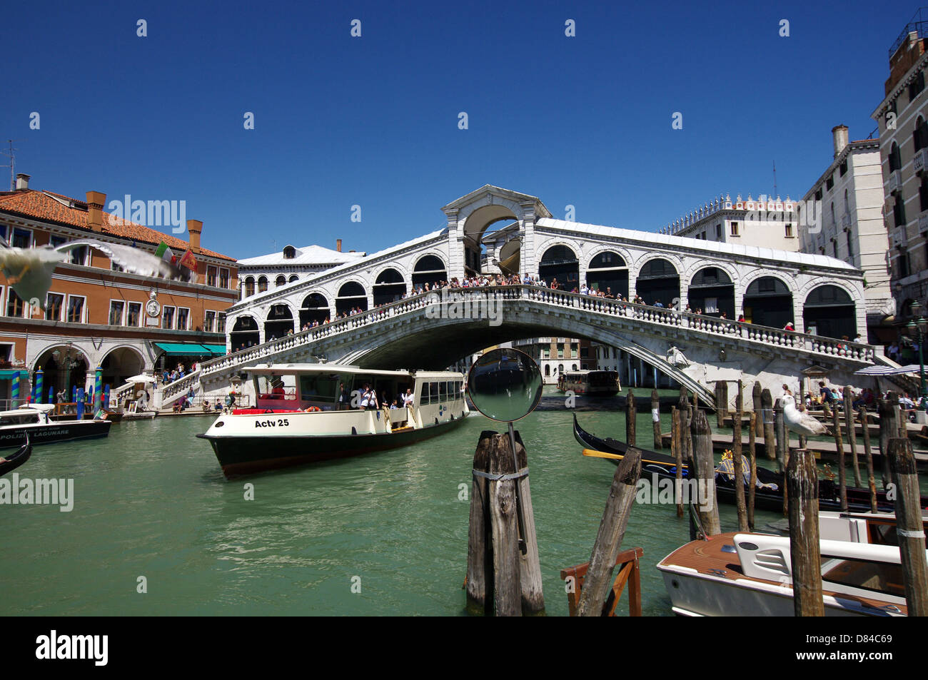 Venice famous bridge hi-res stock photography and images - Alamy