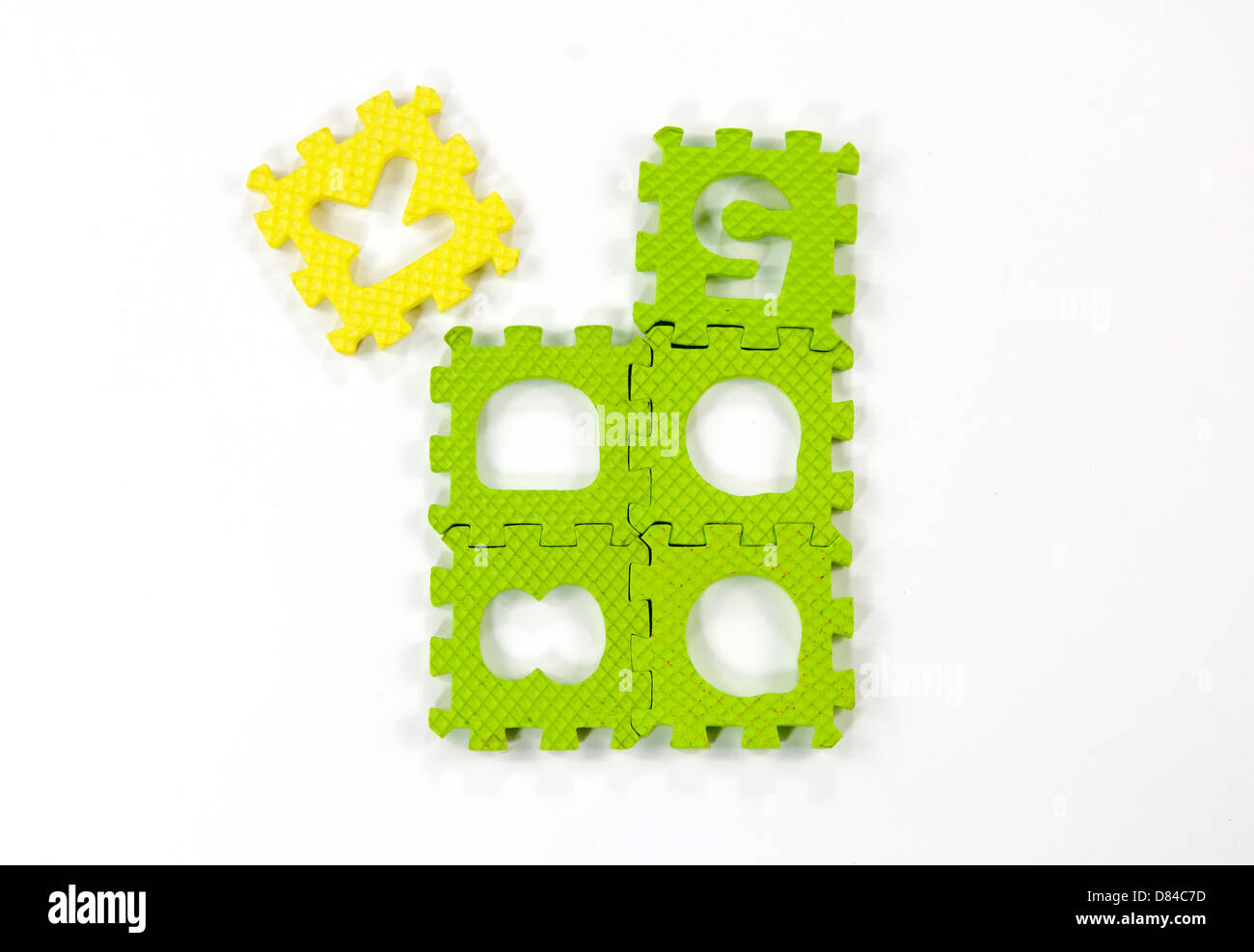 the key puzzle Stock Photo - Alamy