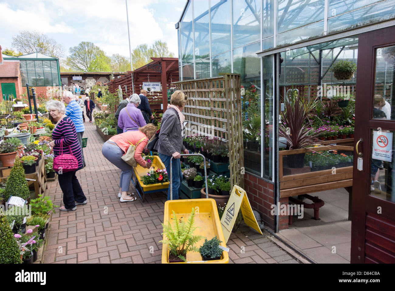 The independent Ashwood Nurseries garden centre known locally for high ...