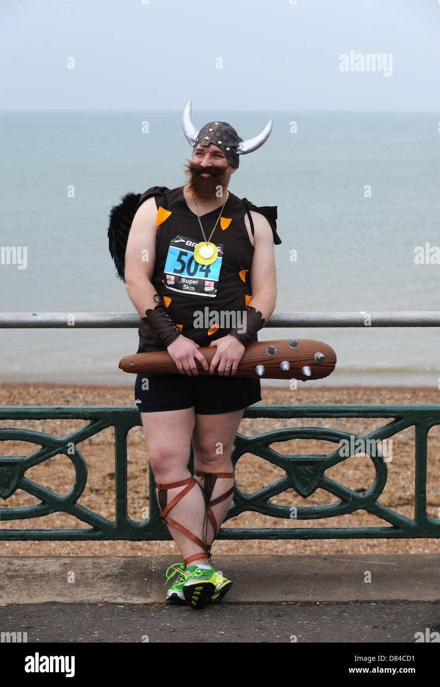 Hove, Sussex UK. 19th May 2013. Hundreds of people including children ...