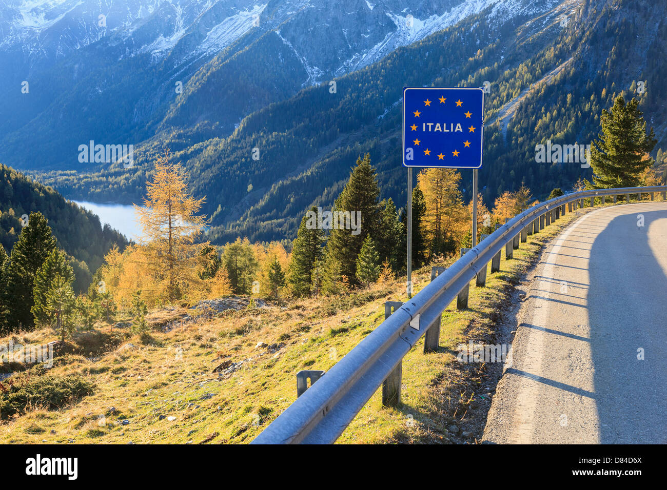 Eu Border Sign High Resolution Stock Photography and Images - Alamy