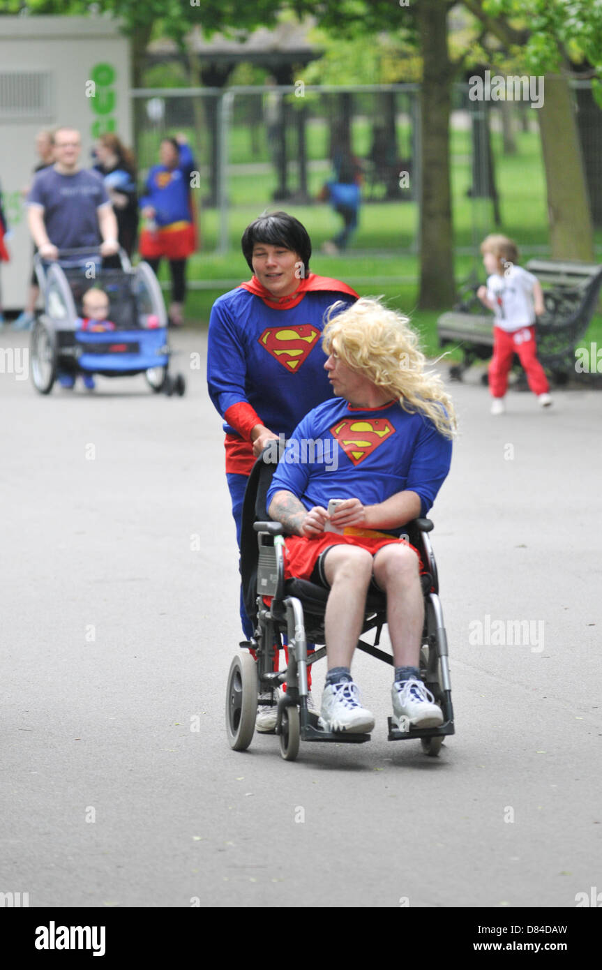 Wheelchair Superhero