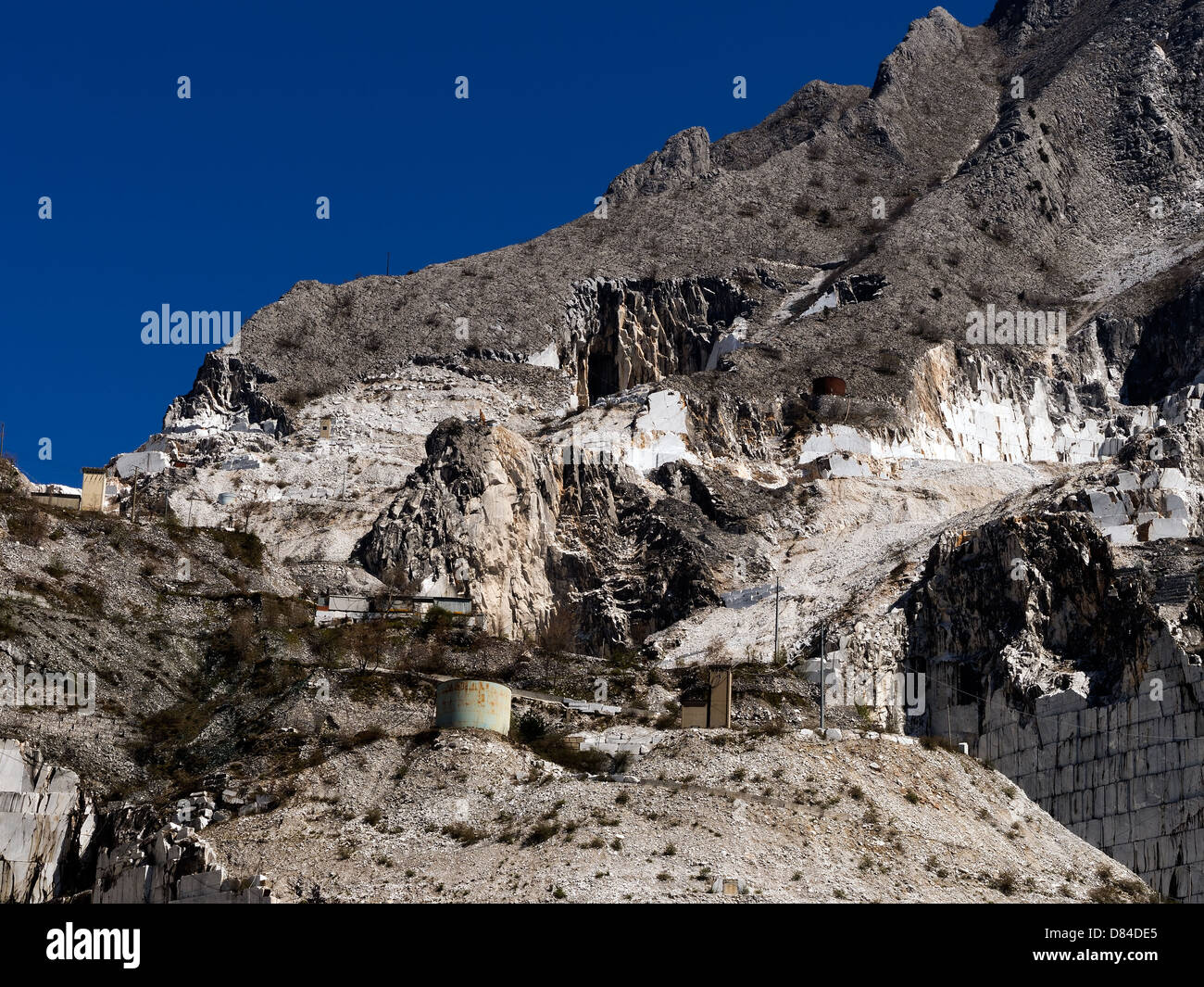 Marble extraction site hi-res stock photography and images - Alamy