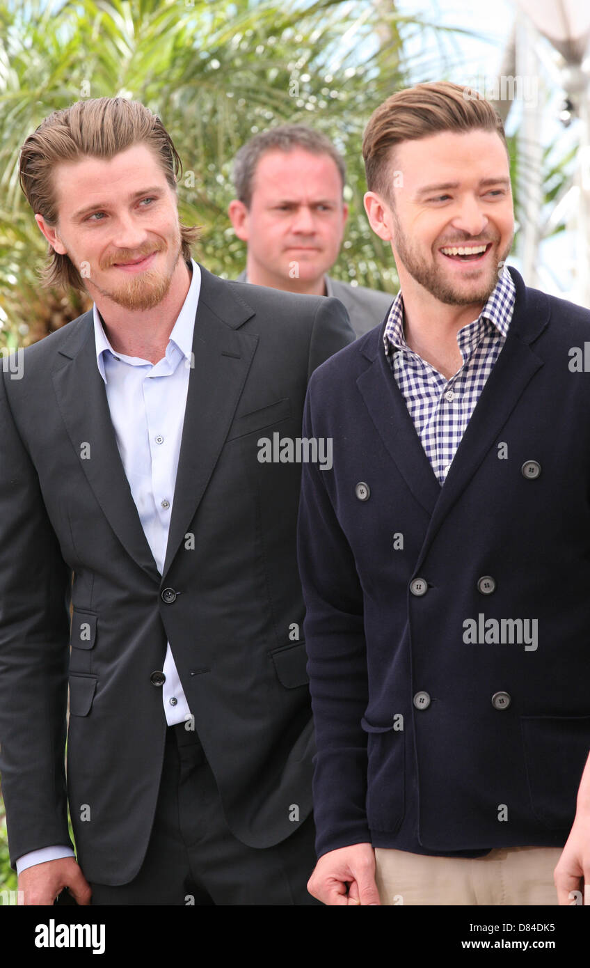 Cannes, France. 19th May, 2013. Actors Garrett Hedlund, Justin ...