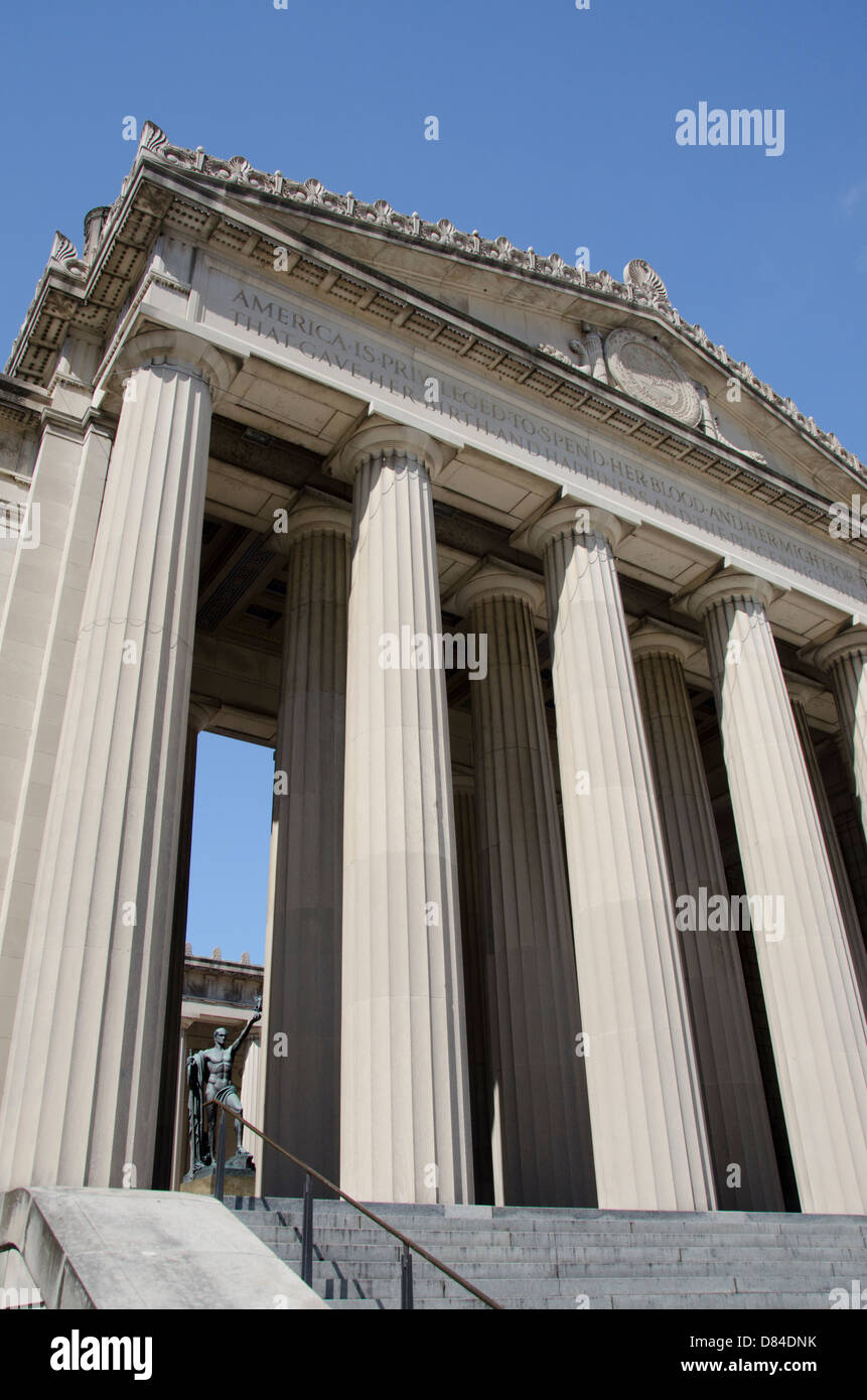 Tennessee, Nashville, Legislative Plaza. Military History Branch of the ...