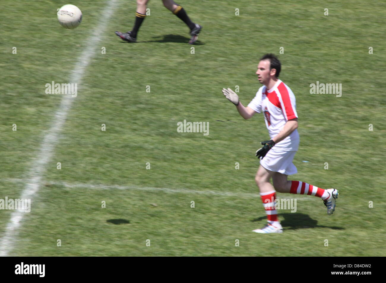 Rome, Italy. 18 May 2013 GAA Gaelic Football, Swiss-Italian Regional ...