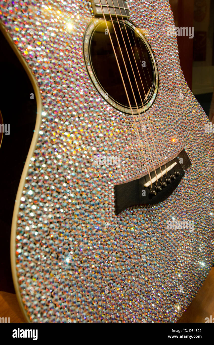 Tennessee, Nashville. Country Music Hall of Fame. Taylor Swift's ...