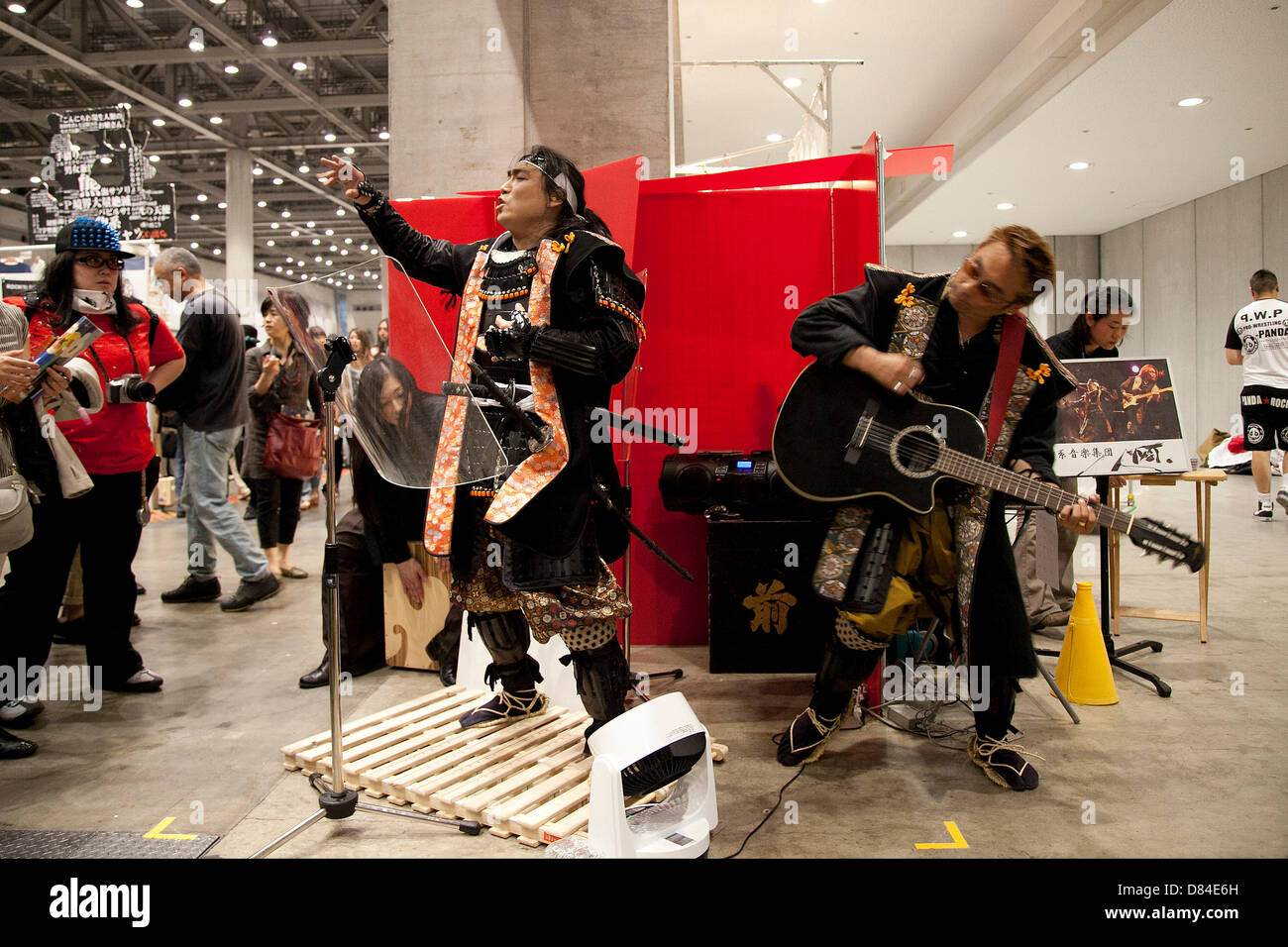 Tokyo, Japan. 19th May, 2013. The Design Festa shows the unique design ...