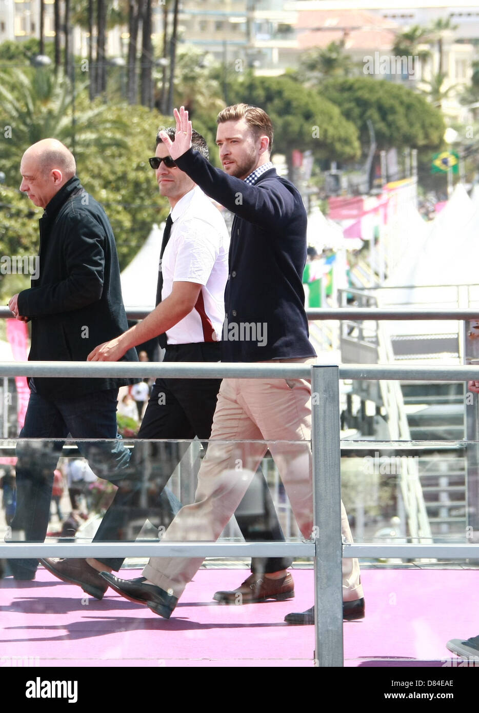 OSCAR ISAAC JUSTIN TIMBERLAKE INSIDE LLEWYN DAVIS. PHOTOCALL. CANNES ...