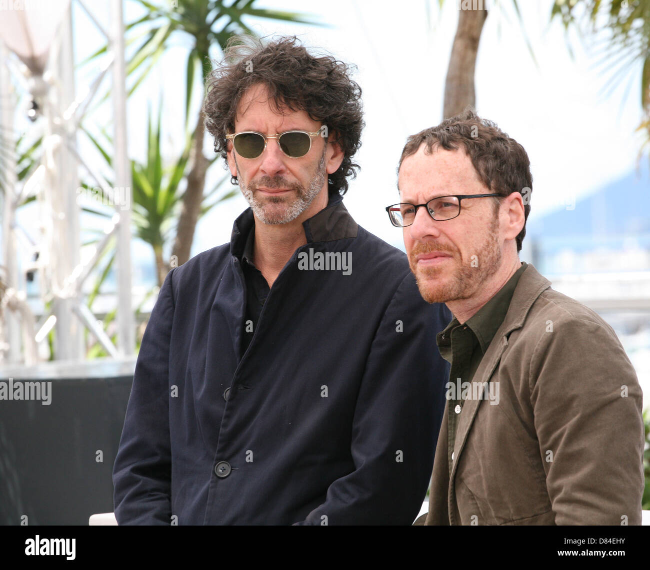 Cannes, France. 19th May, 2013. Directors Joel Coen and Ethan Coen at ...