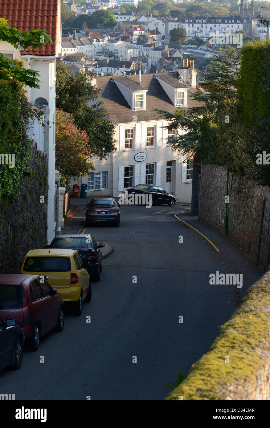 Guernsey street hi-res stock photography and images - Alamy