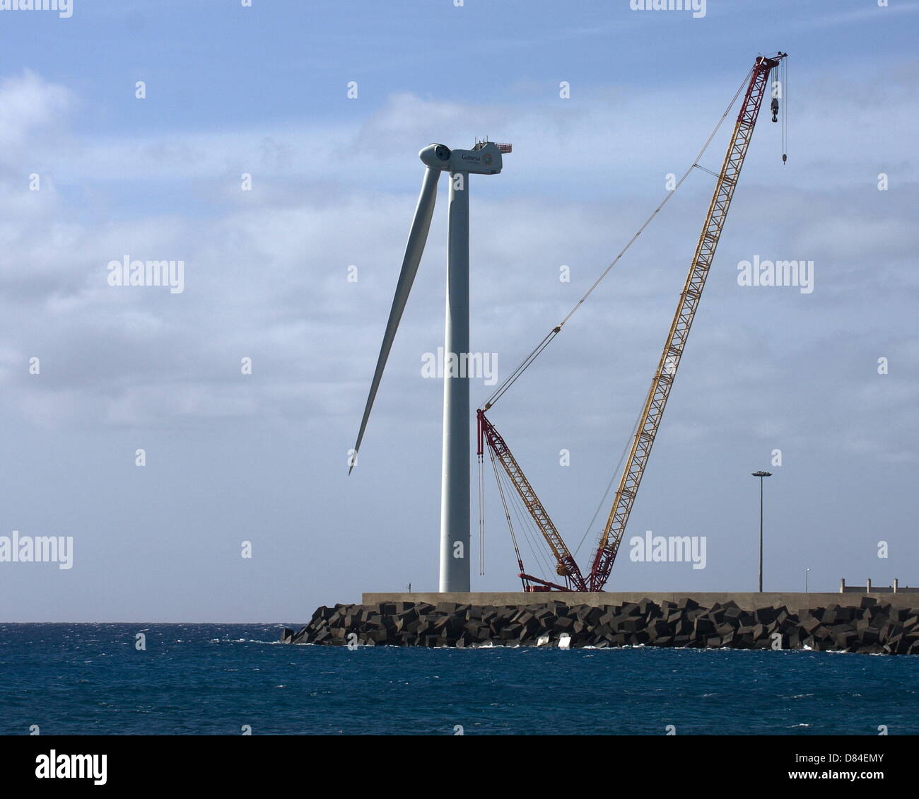 Wind turbine prototype hi-res stock photography and images - Alamy