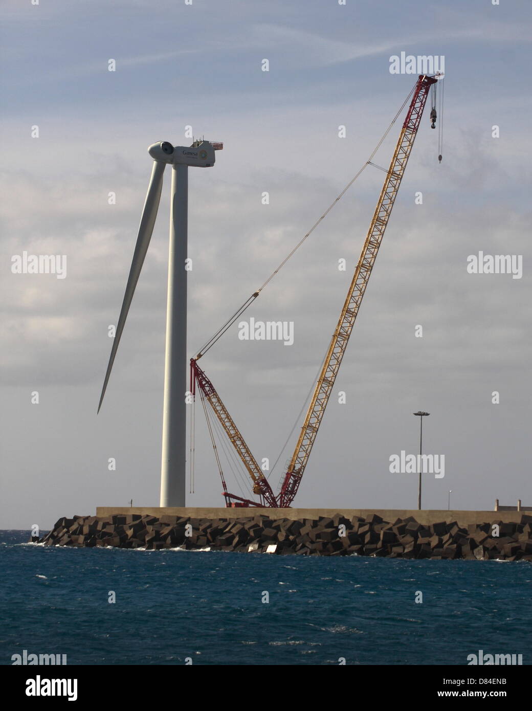 Wind turbine prototype hi-res stock photography and images - Alamy