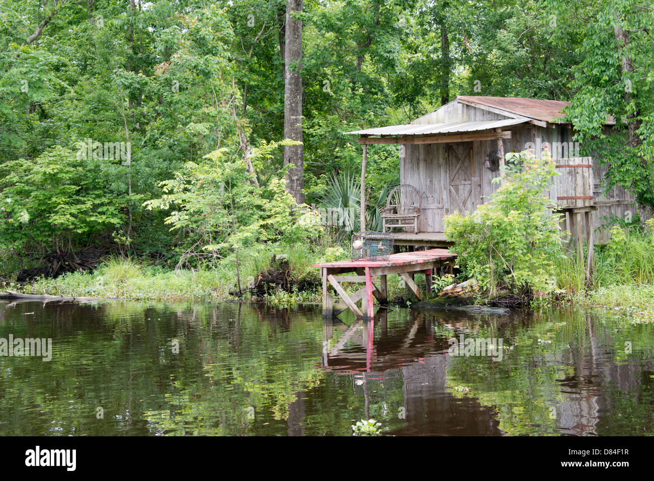 Louisiana, New Orleans, Lafitte. Jean Lafitte National Historical Park ...