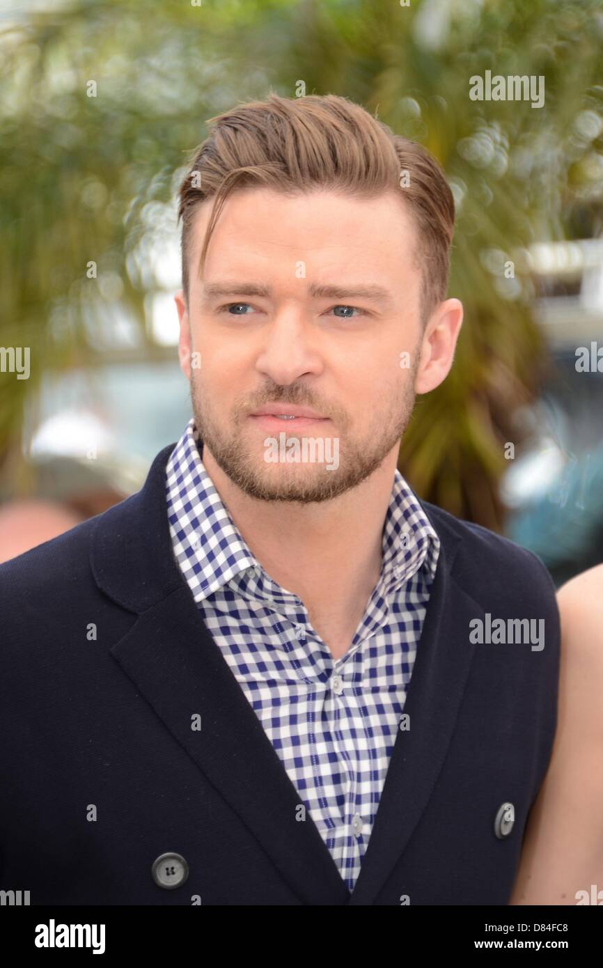 Cannes, France. 19th May, 2013. Justin Timberlake and Carey Mulligan ...