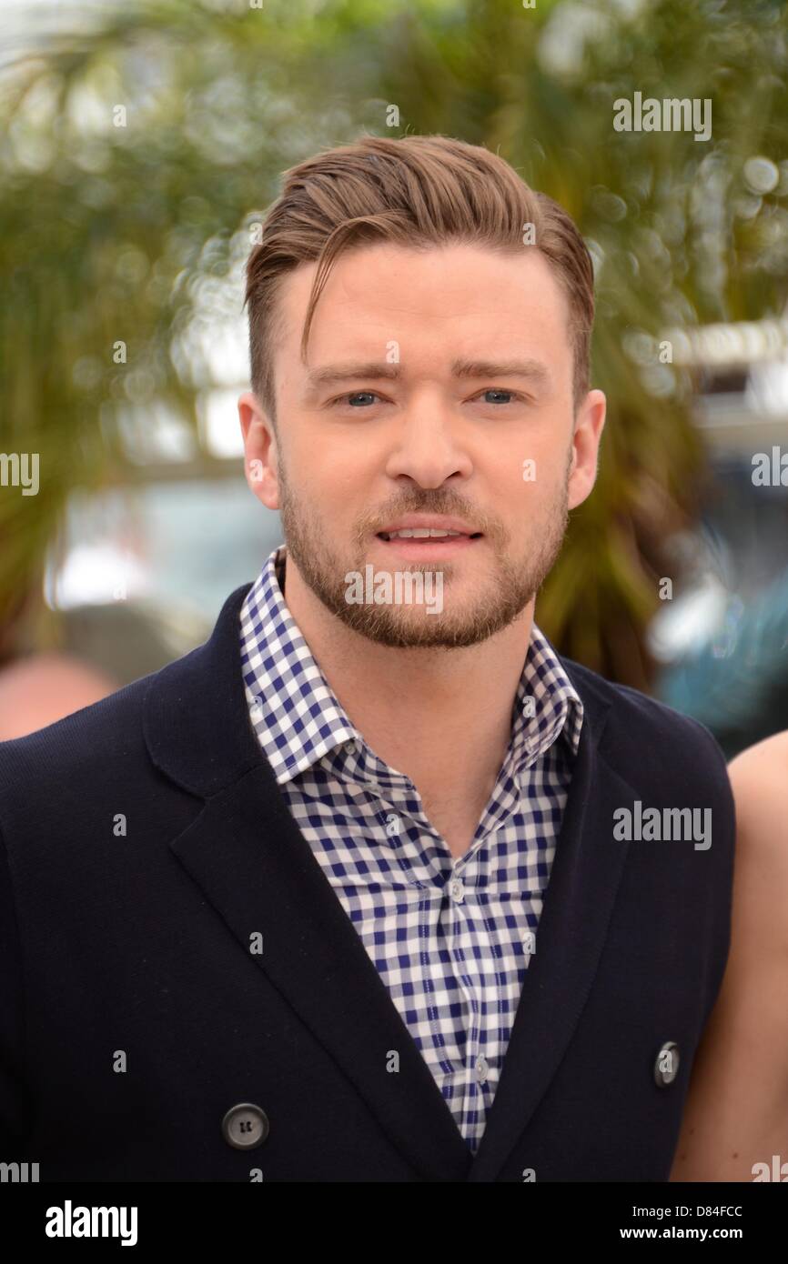 Cannes, France. 19th May, 2013. Justin Timberlake and Carey Mulligan ...