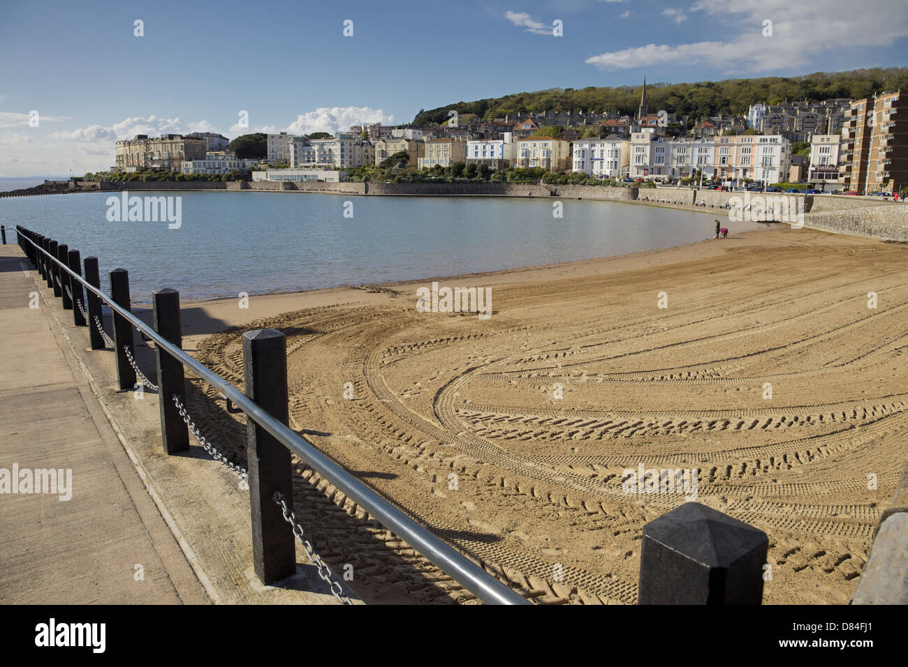 Marine lake, Weston Super Mare, Somerset, England Stock Photo - Alamy