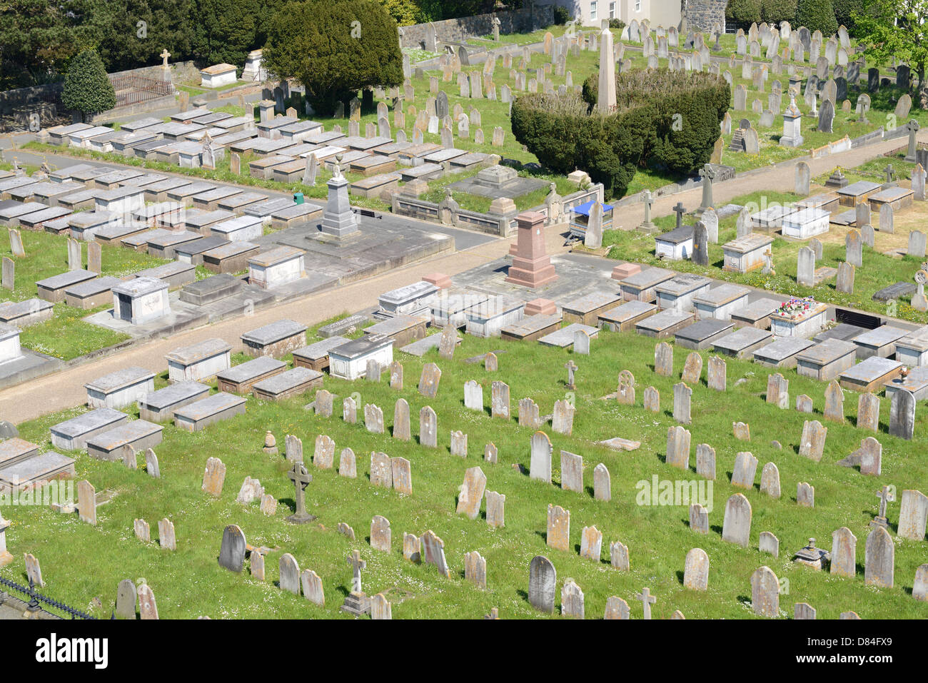 Guernsey aerial hi-res stock photography and images - Alamy