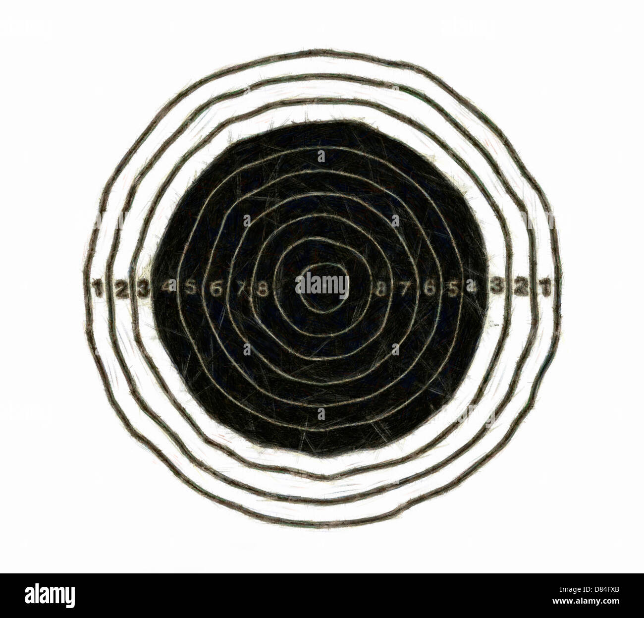 Target rings hi-res stock photography and images - Alamy